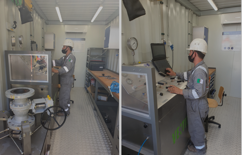 Repair of valves and fittings - Willda Group Algerie